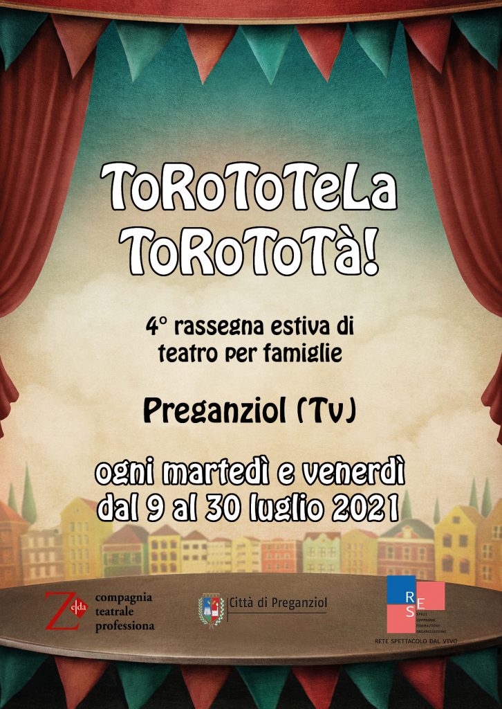 Brochure Torototela 2021 - Zelda Teatro